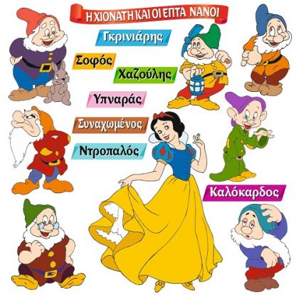 ΠΑΡΑΜΥΘΙΑ 2 – Η ΧΙΟΝΑΤΗ ΚΑΙ ΟΙ ΕΠΤΑ ΝΑΝΟΙ… – ΤΑ ΝΕΑ ΤΟΥ ΓΡΑΦΟΥΛΗ